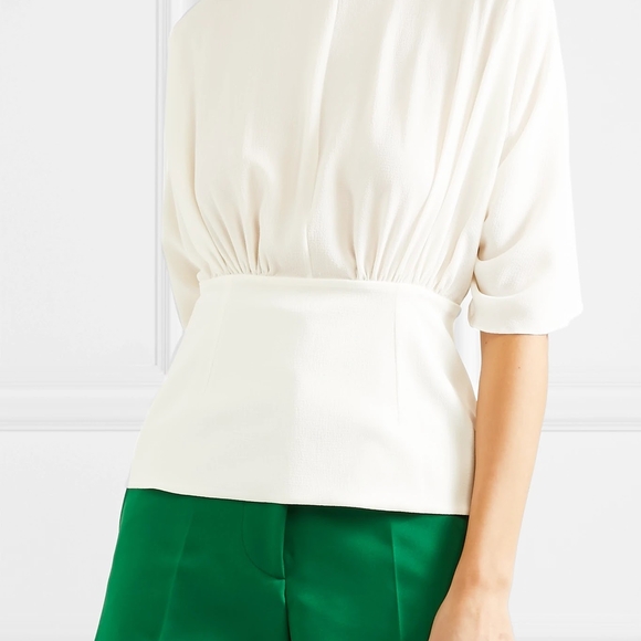 tba | Tops | Elegant White Womens Top | Poshmark